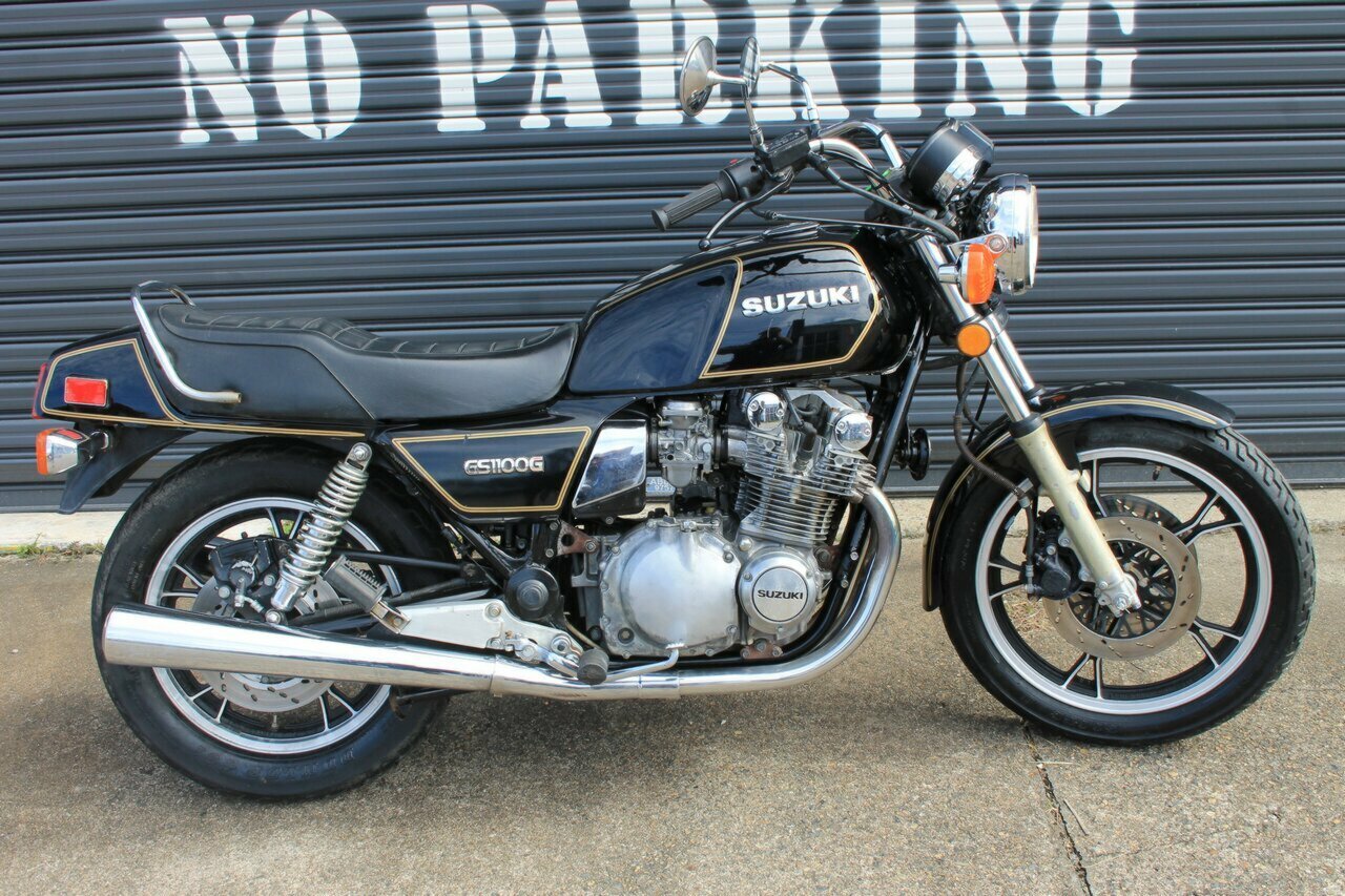 1982 SUZUKI GS1100G ROAD - JBFD5228857 - JUST BIKES