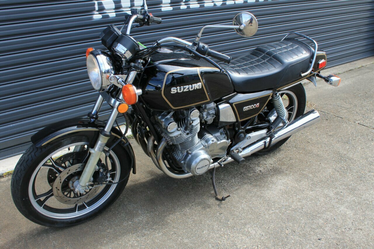 1982 SUZUKI GS1100G ROAD - JBFD5228857 - JUST BIKES