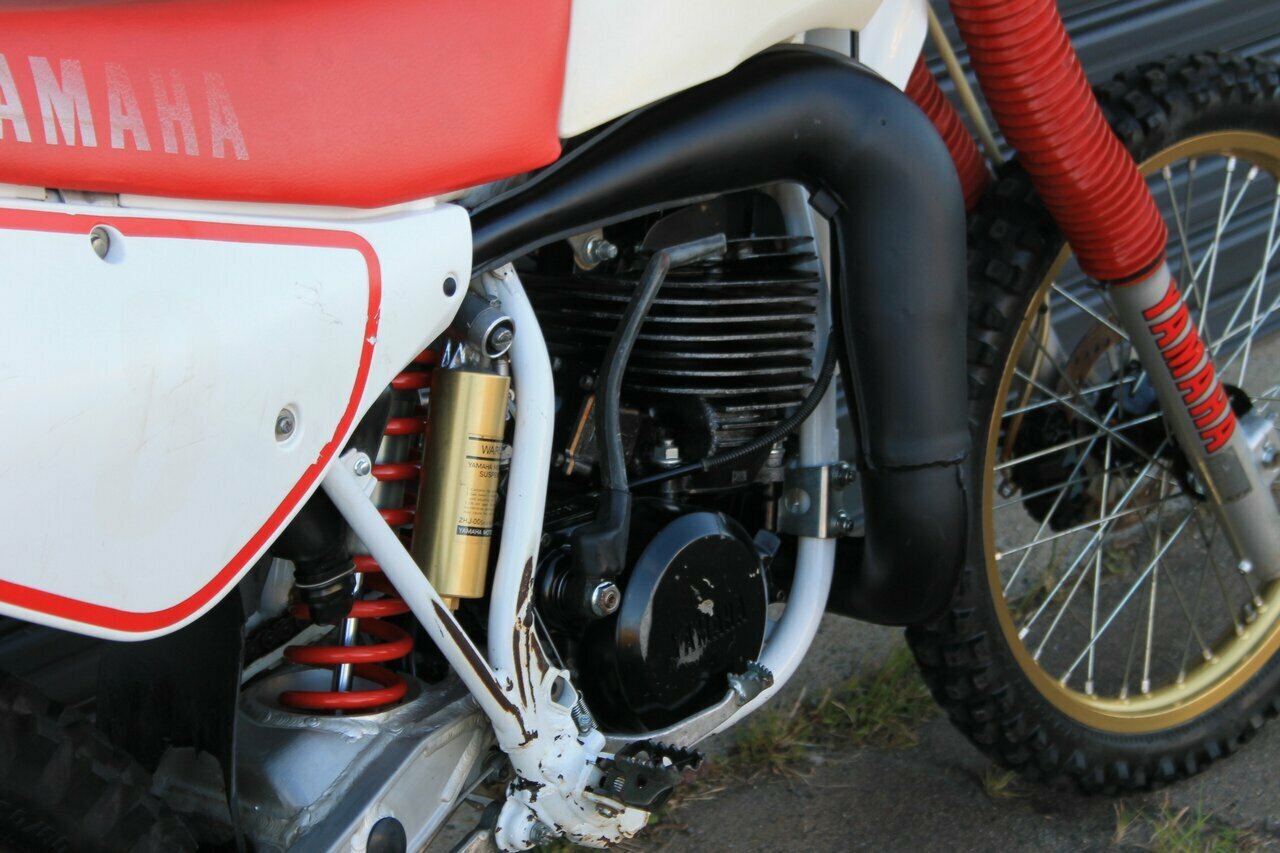 1987 YAMAHA YZ490 MOTOCROSS - JBFD5222897 - JUST BIKES