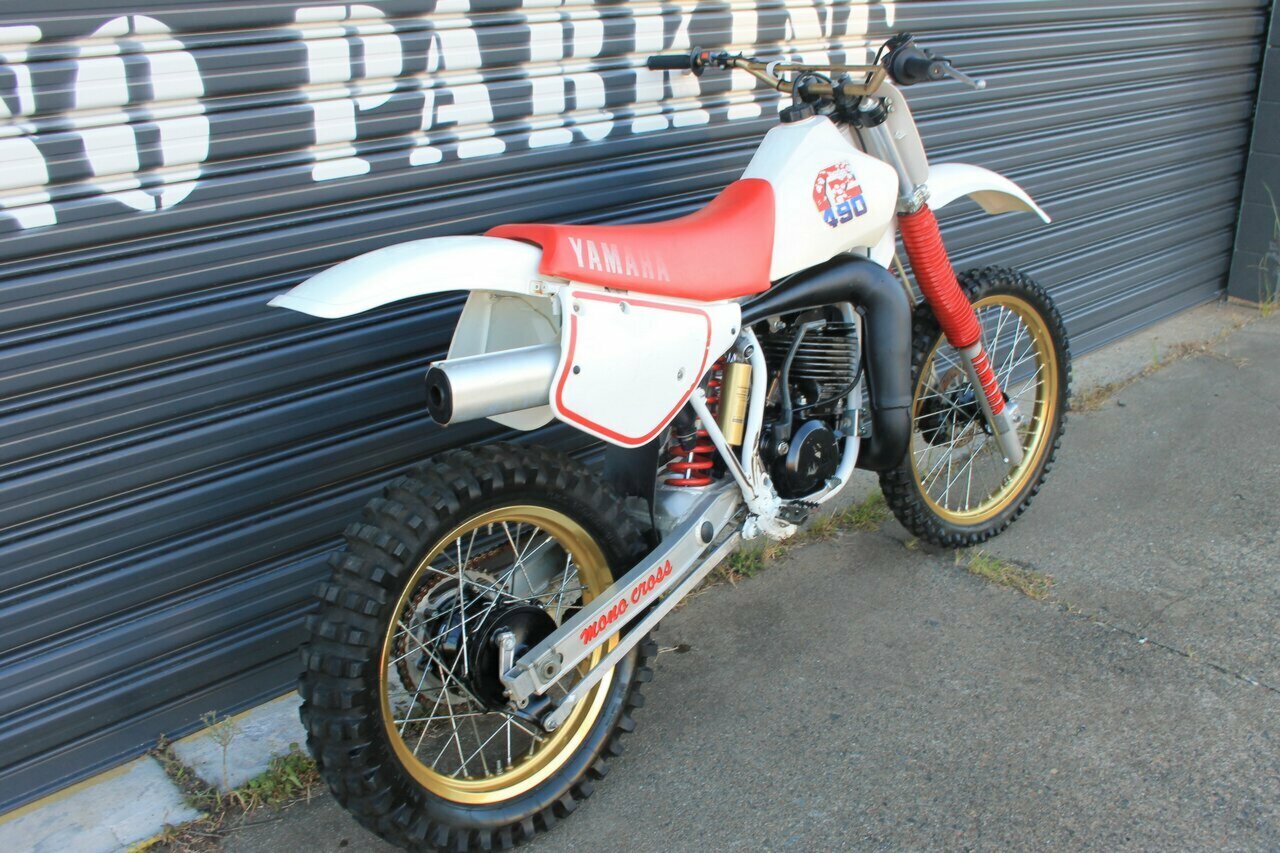 1987 YAMAHA YZ490 MOTOCROSS - JBFD5222897 - JUST BIKES