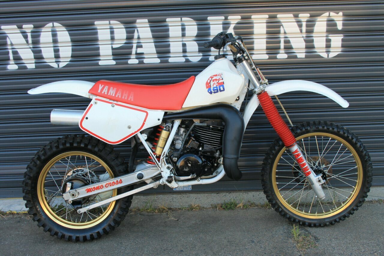 1987 YAMAHA YZ490 MOTOCROSS - JBFD5222897 - JUST BIKES