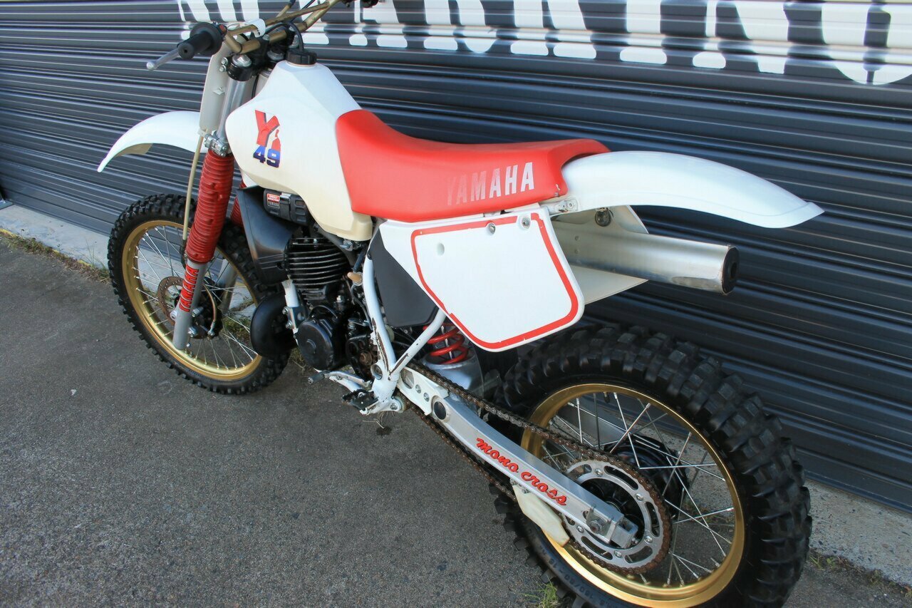 1987 YAMAHA YZ490 MOTOCROSS - JBFD5222897 - JUST BIKES