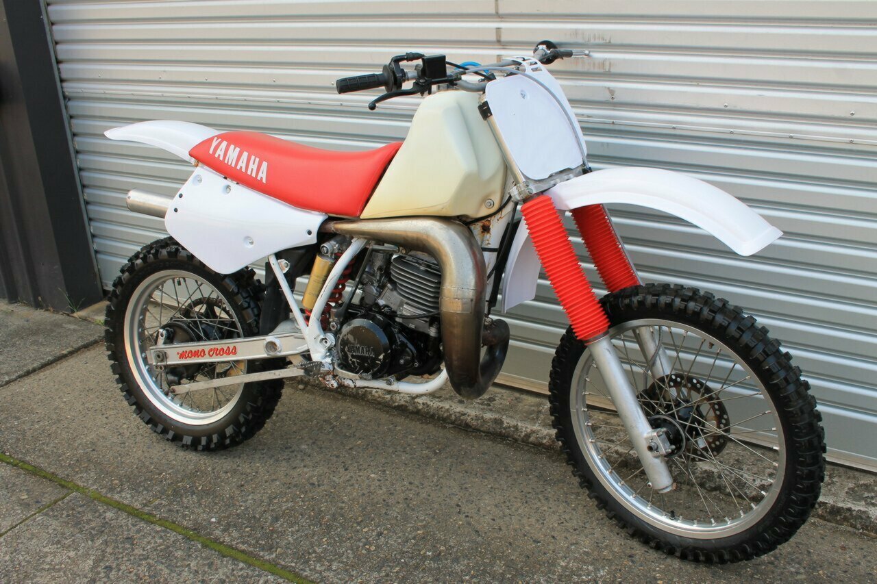 1987 YAMAHA YZ490 MOTOCROSS - JBFD5222897 - JUST BIKES