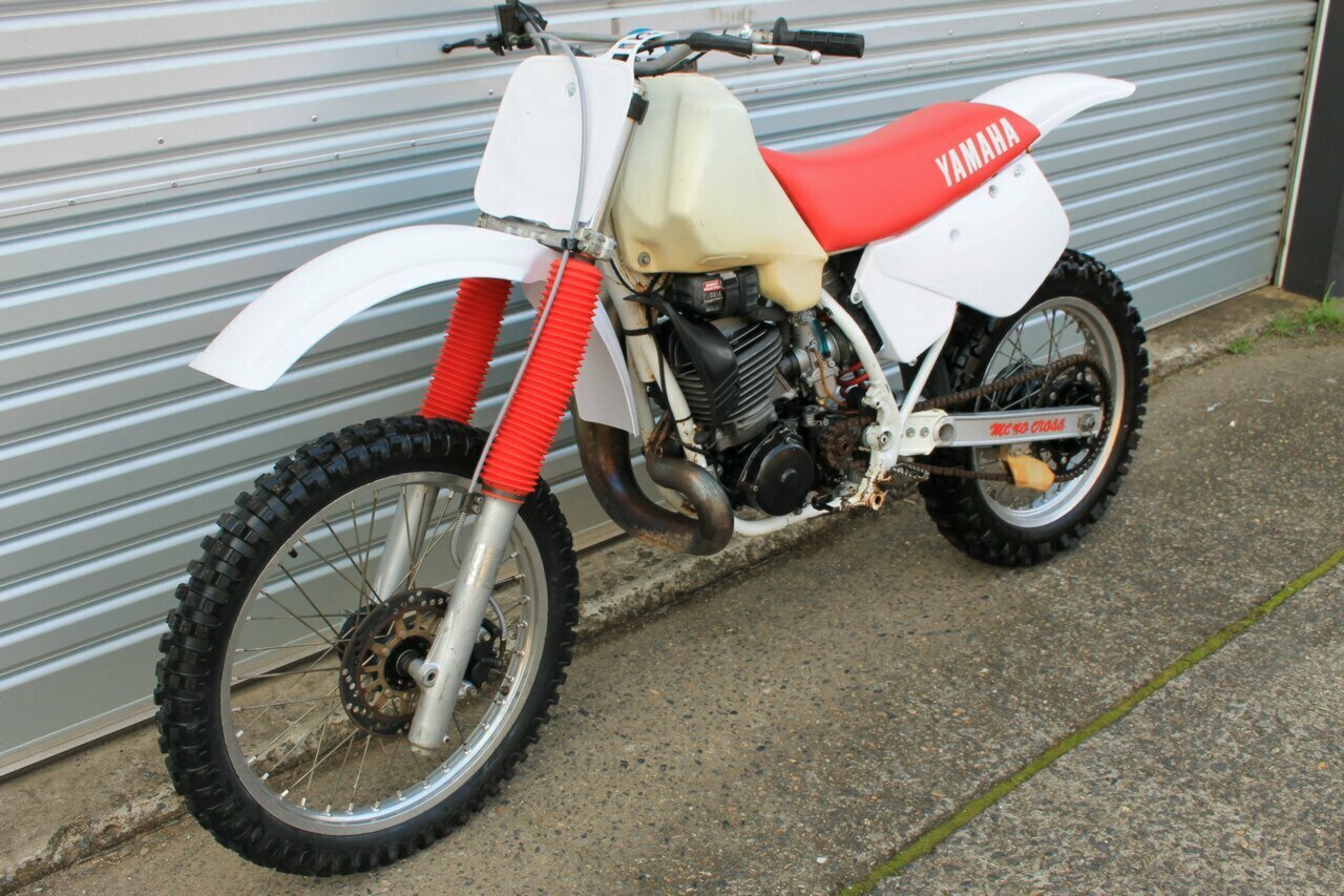 1987 YAMAHA YZ490 MOTOCROSS - JBFD5222897 - JUST BIKES