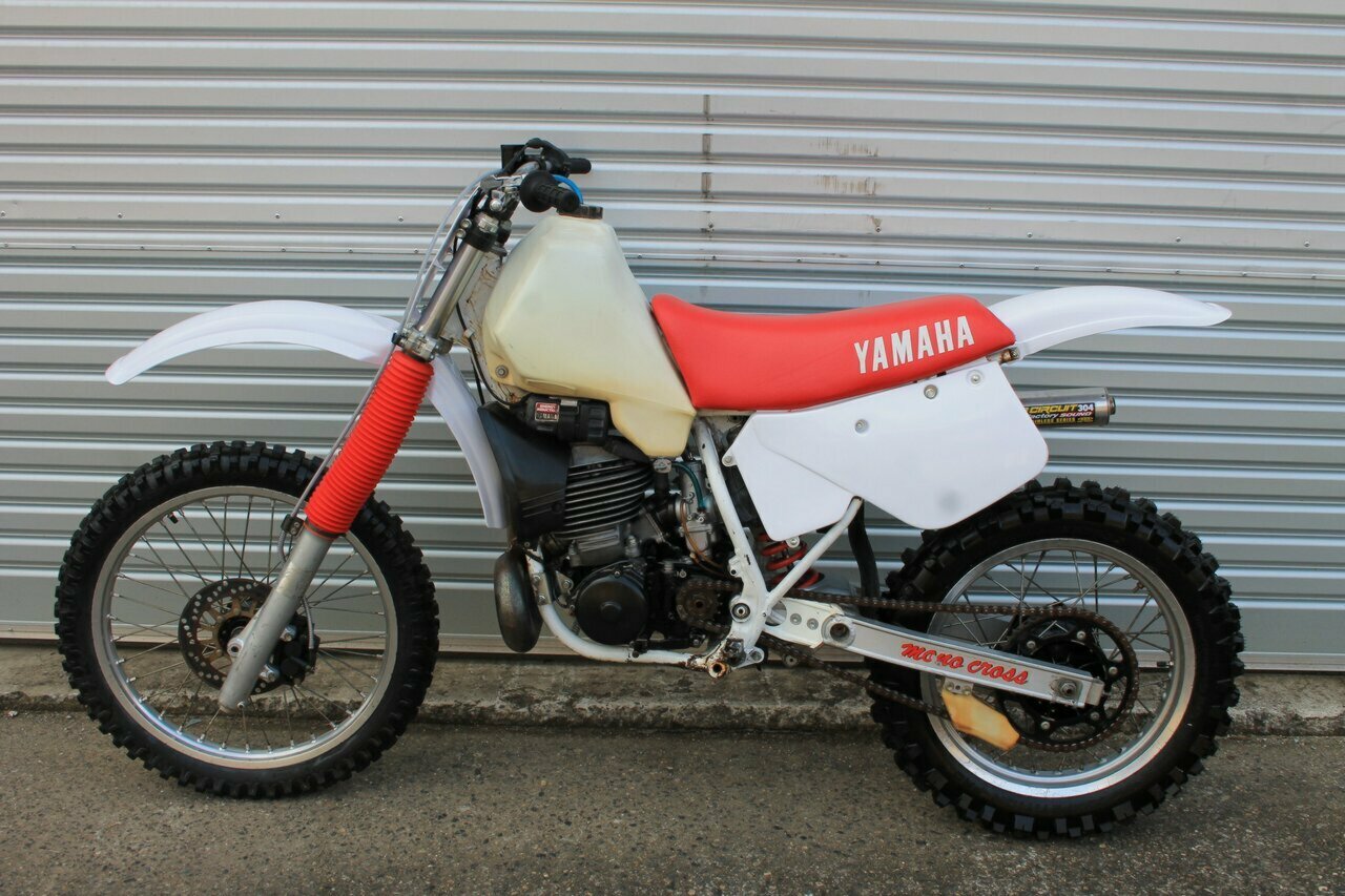 1987 YAMAHA YZ490 MOTOCROSS - JBFD5222897 - JUST BIKES