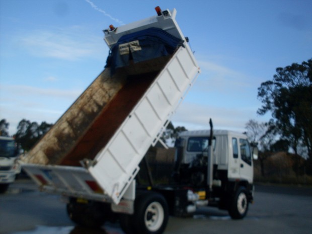 2005 ISUZU FVR950 TIPPER TRUCK MANUAL TIPPER - JTFD5010203 - JUST TRUCKS