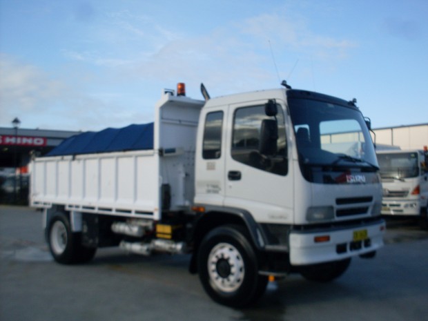 2005 ISUZU FVR950 TIPPER TRUCK MANUAL TIPPER - JTFD5010203 - JUST TRUCKS