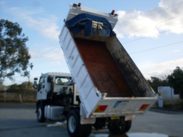 2005 ISUZU FVR950 TIPPER TRUCK MANUAL TIPPER - JTFD5010203 - JUST TRUCKS