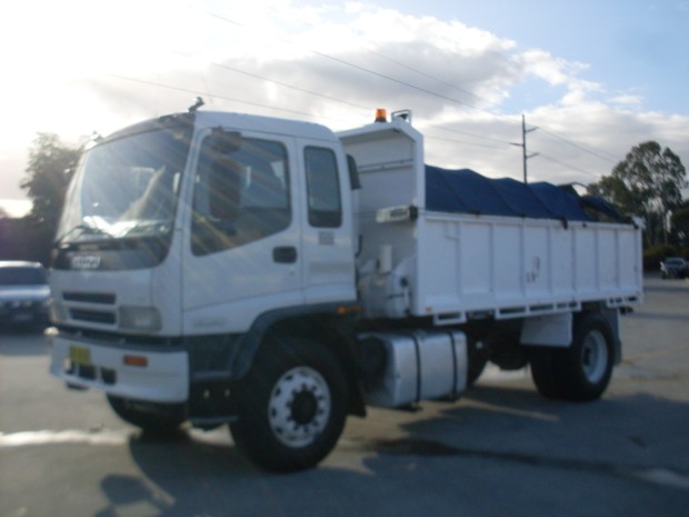 2005 ISUZU FVR950 TIPPER TRUCK MANUAL TIPPER - JTFD5010203 - JUST TRUCKS