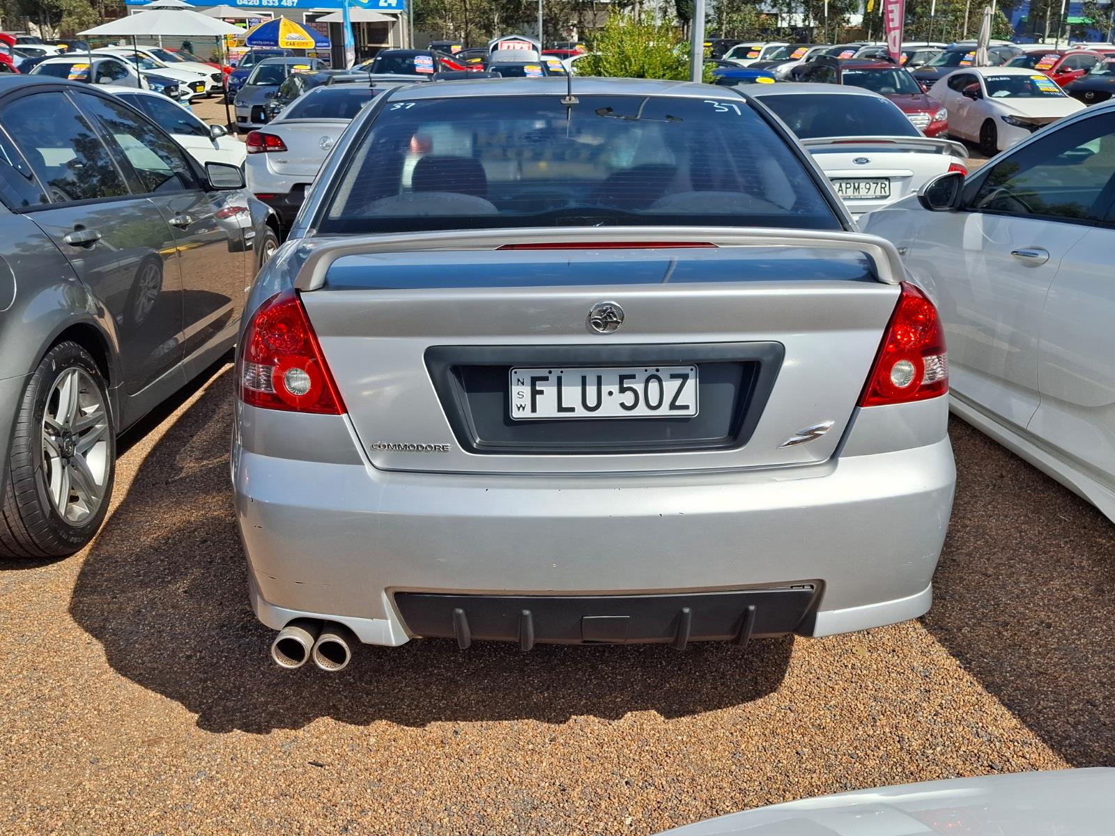 2003 HOLDEN COMMODORE VY S AUTOMATIC SEDAN - JAFD5332866 - JUST CARS