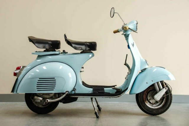 1960 VESPA 125 SCOOTER - JBFD5012014 - JUST BIKES