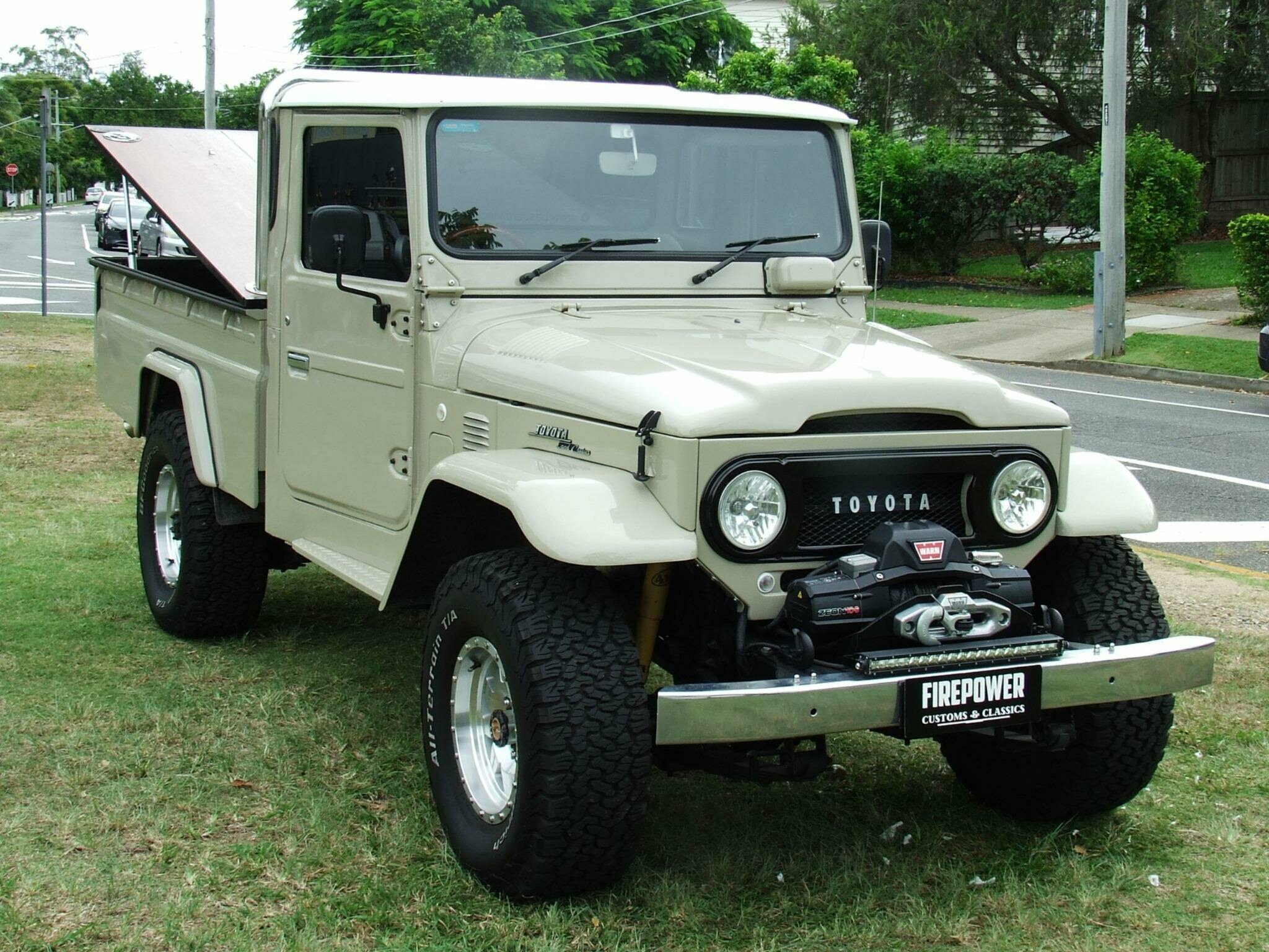 1980 TOYOTA LANDCRUISER HJ45 5 SPEED MANUAL UTILITY - JACFD5253226 - JUST CARS