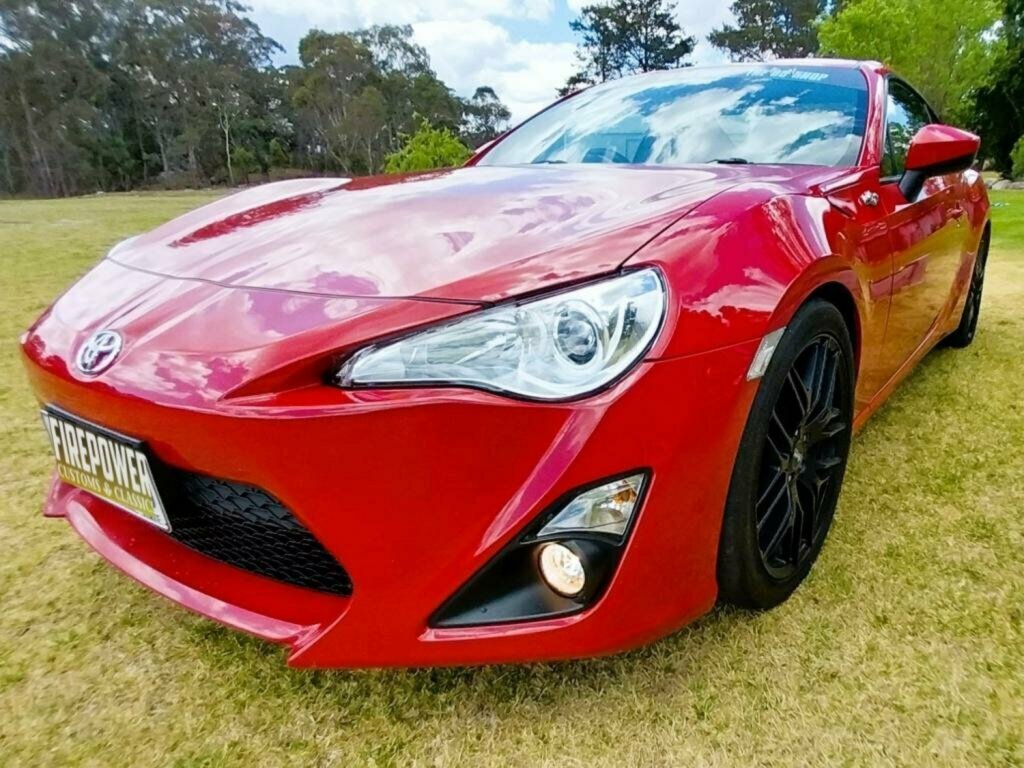 2014 TOYOTA 86 GT ZN6 MANUAL COUPE - JACFD5276626 - JUST CARS