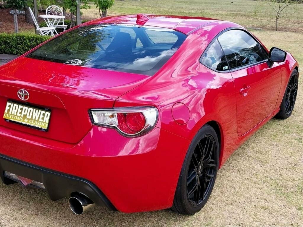 2014 TOYOTA 86 GT ZN6 MANUAL COUPE - JACFD5276626 - JUST CARS