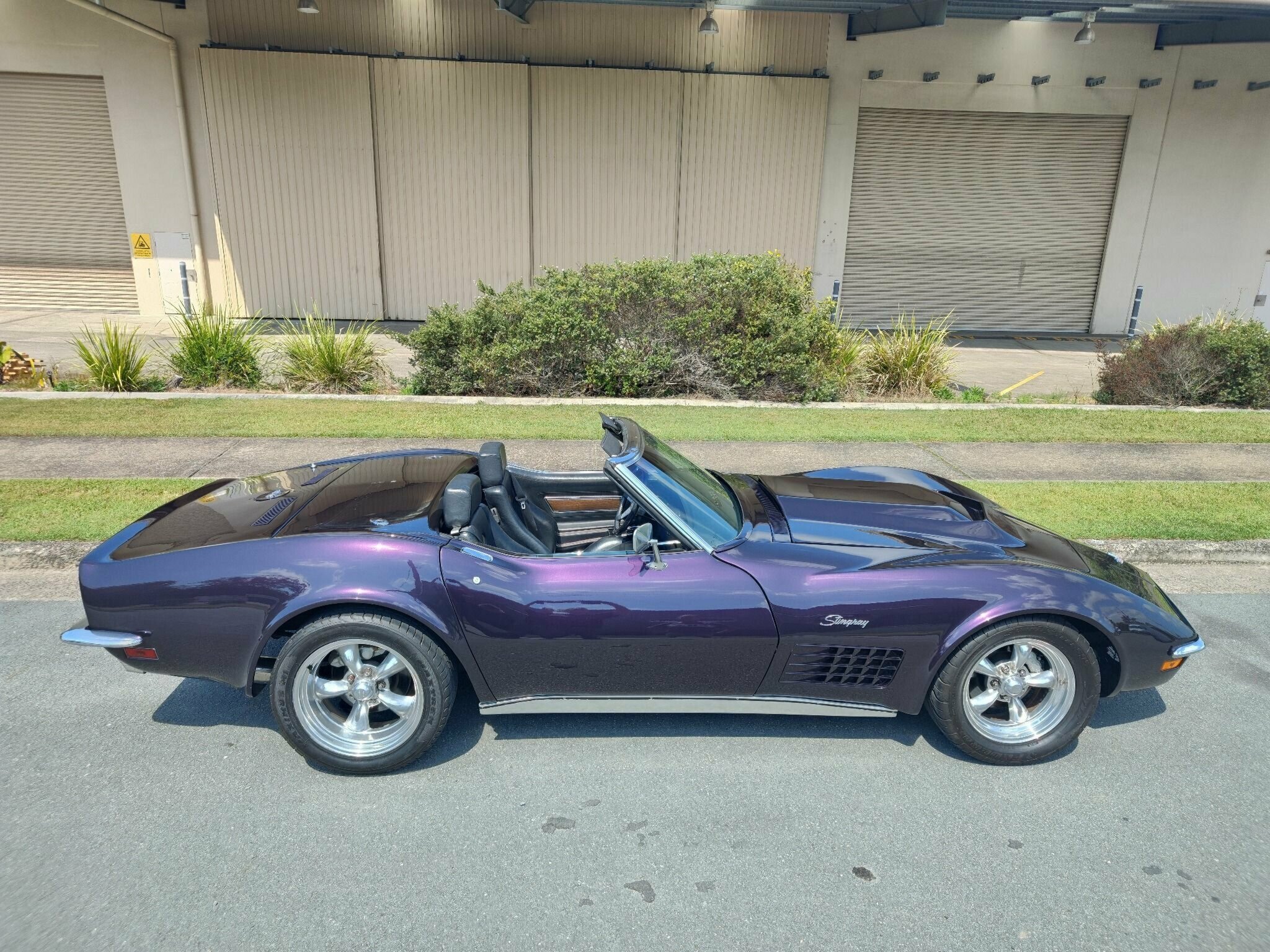 1970 CHEVROLET CORVETTE C3 AUTOMATIC ROADSTER - JACFD5315470 - JUST CARS