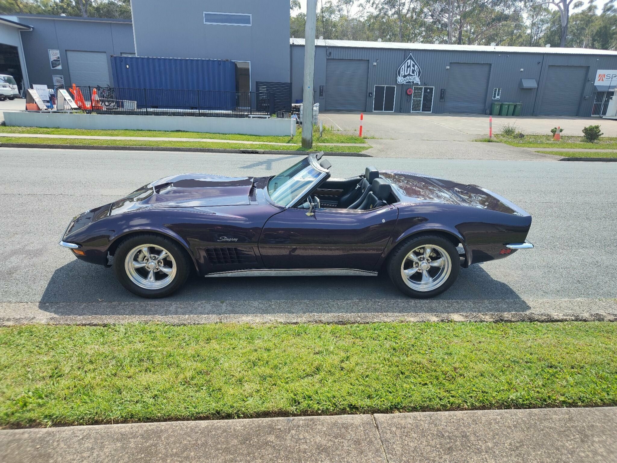 1970 CHEVROLET CORVETTE C3 AUTOMATIC ROADSTER - JACFD5315470 - JUST CARS