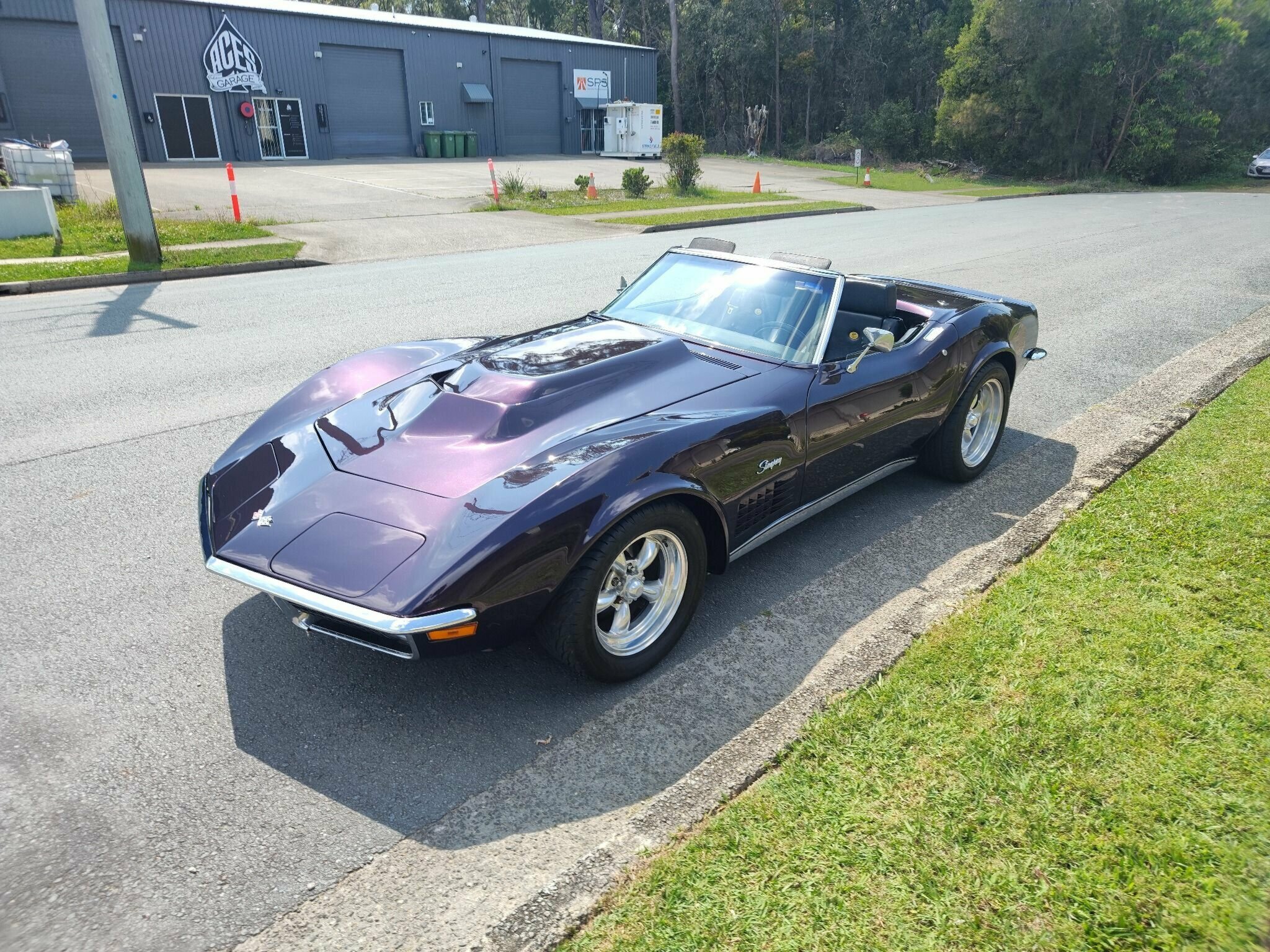 1970 CHEVROLET CORVETTE C3 AUTOMATIC ROADSTER - JACFD5315470 - JUST CARS