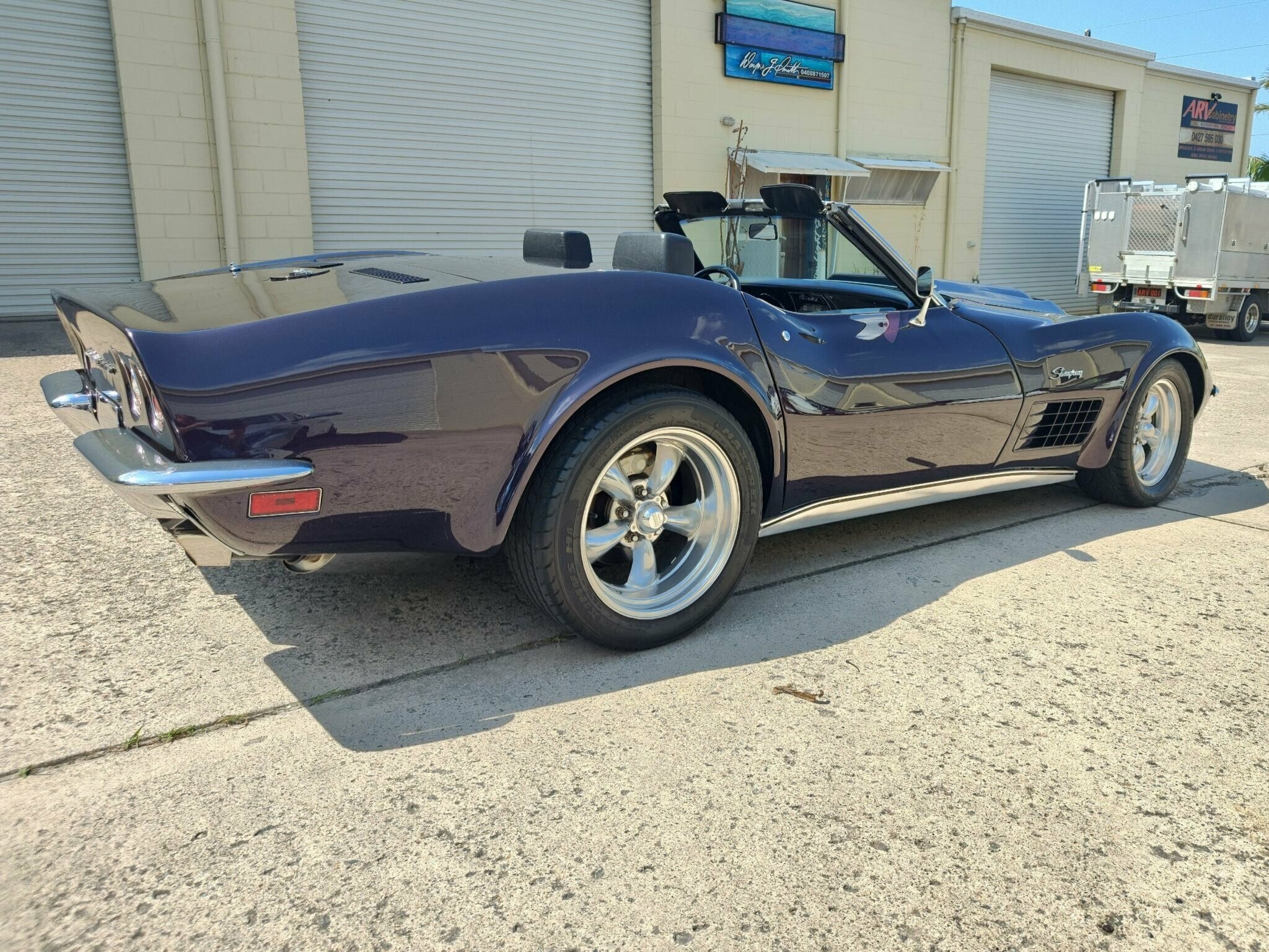 1970 CHEVROLET CORVETTE C3 AUTOMATIC ROADSTER - JACFD5315470 - JUST CARS