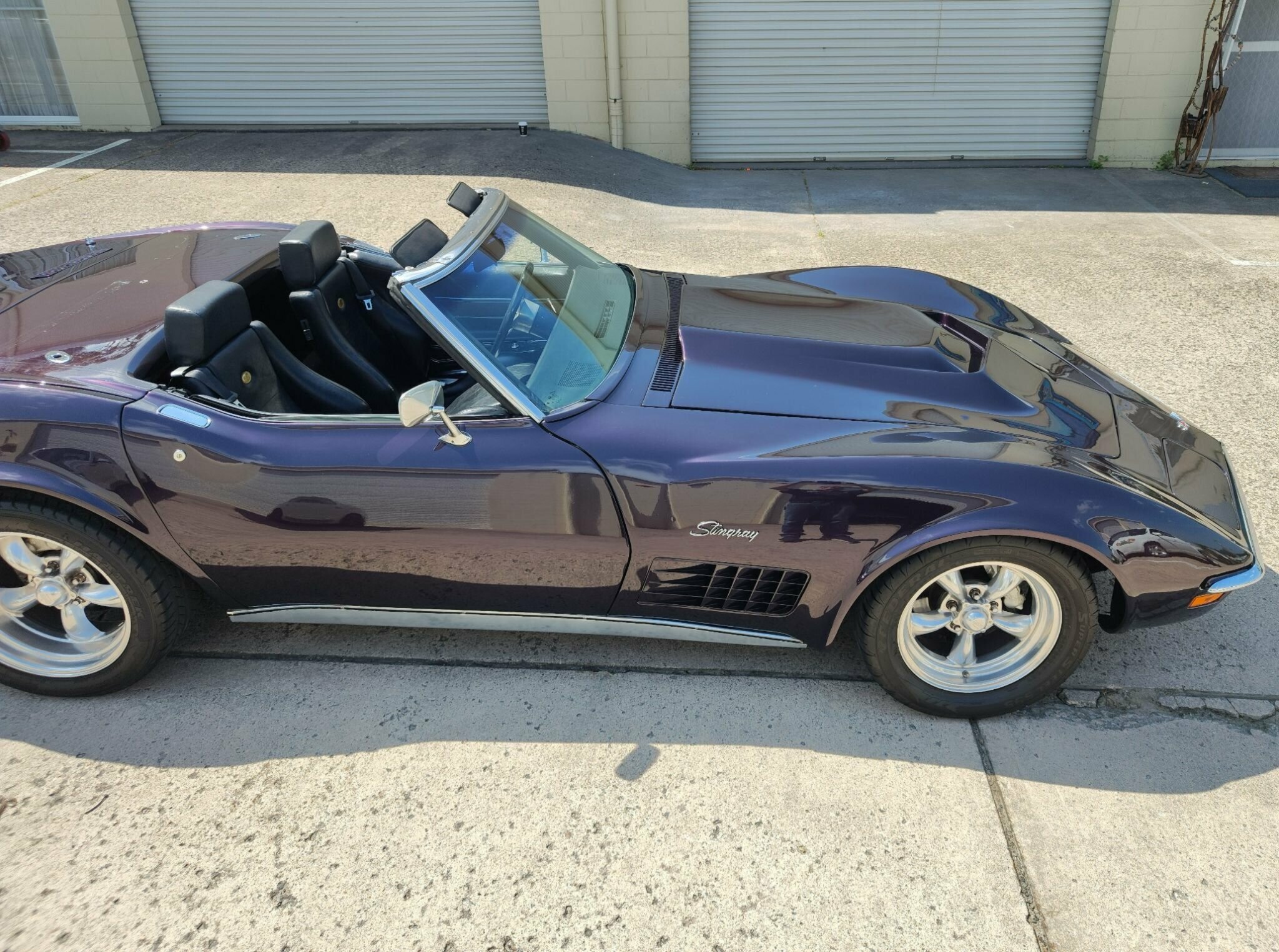 1970 CHEVROLET CORVETTE C3 AUTOMATIC ROADSTER - JACFD5315470 - JUST CARS