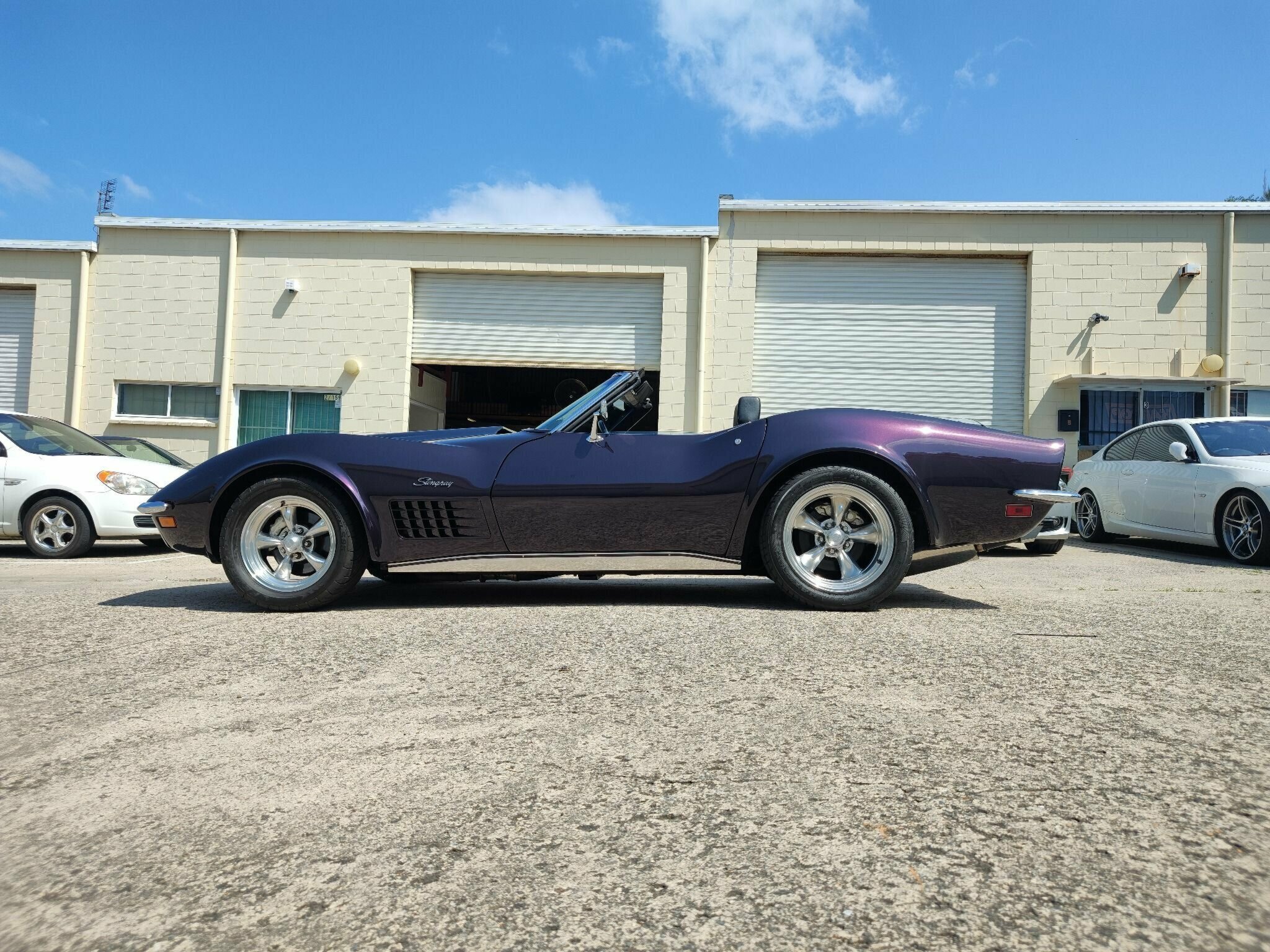 1970 CHEVROLET CORVETTE C3 AUTOMATIC ROADSTER - JACFD5315470 - JUST CARS