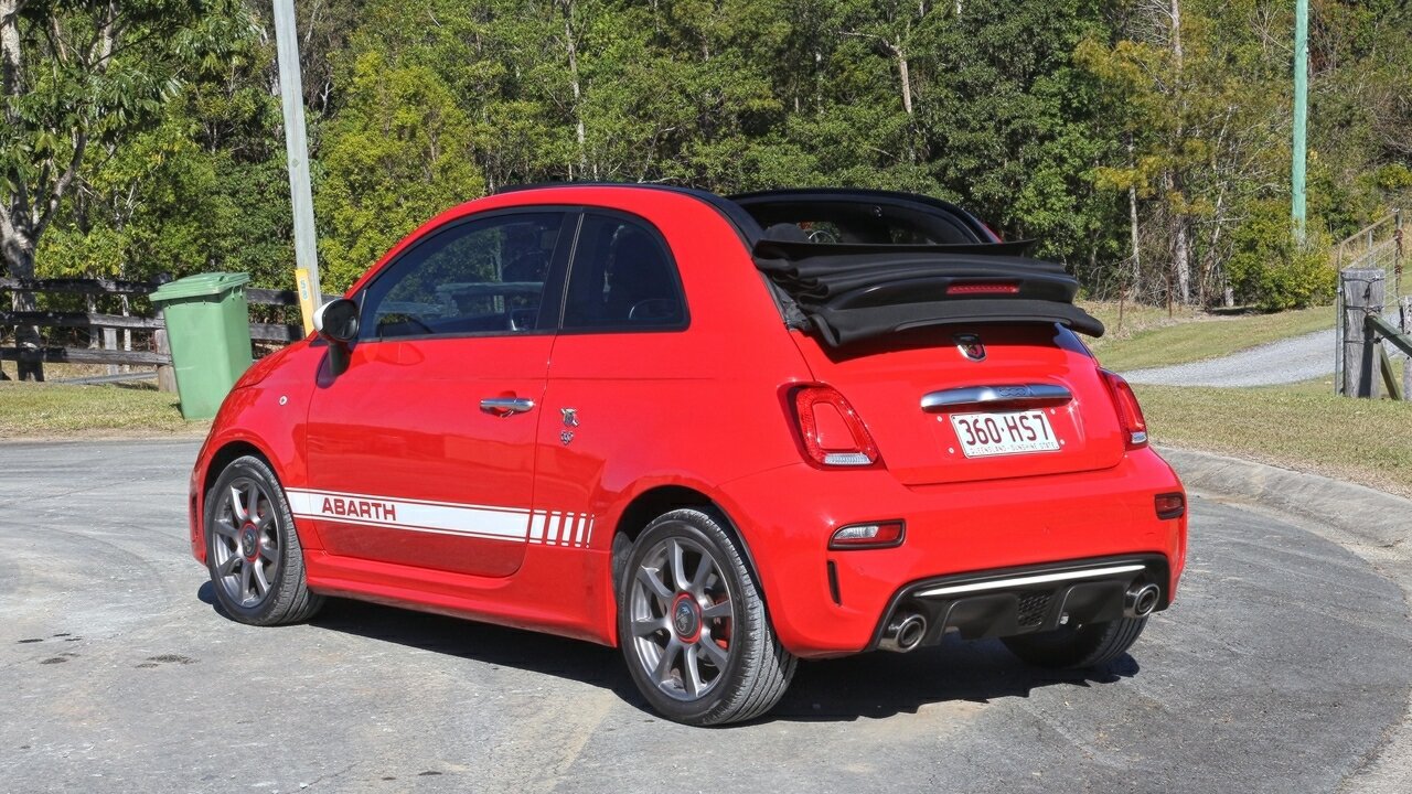 2019 ABARTH 595C 5 SP MANUAL 2D CABRIOLET - JACFD5262917 - JUST CARS