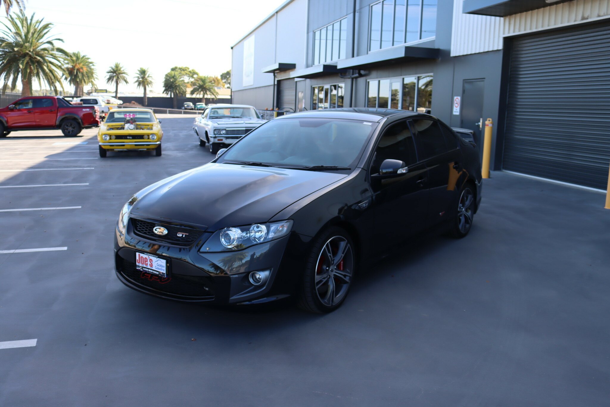 2012 FORD FALCON FG FPV GT BOSS 335 6 SP AUTOMATIC 4D SEDAN - JACFD5254309 - JUST CARS