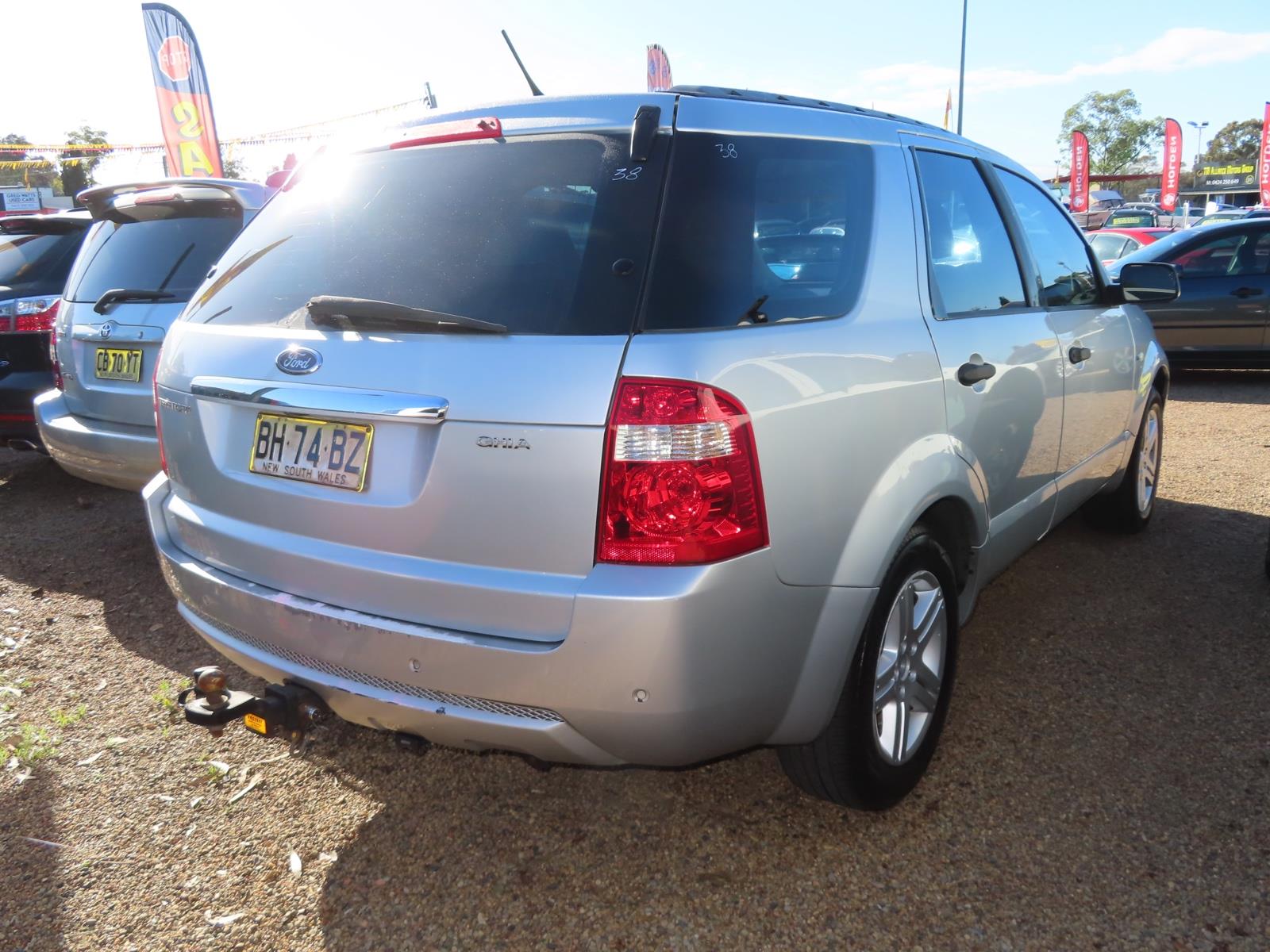 2006 FORD TERRITORY SY GHIA SPORTS AUTOMATIC WAGON - JAFFD5242843 - JUST 4X4S