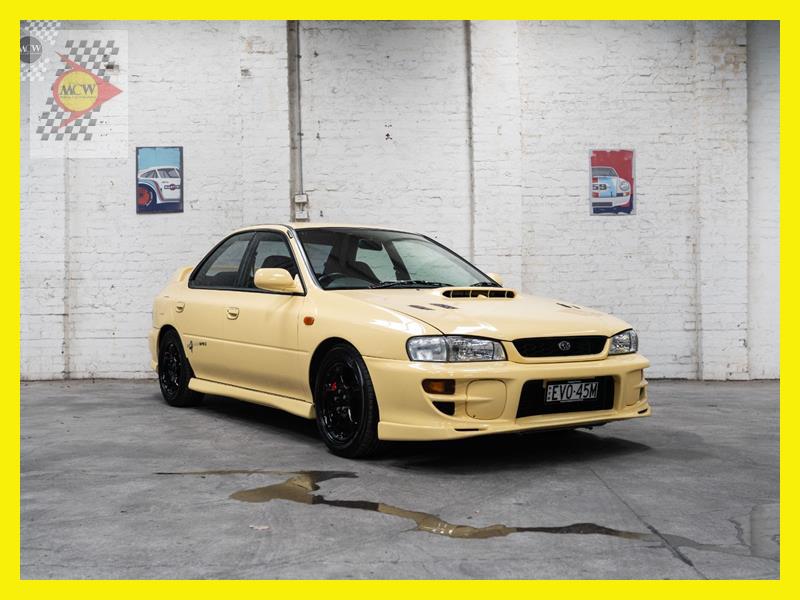 2000 SUBARU IMPREZA MY00 WRX LTD ED CLUB SPEC EVO IV 5 SP - JAFD5226799 - JUST CARS