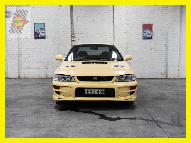 2000 SUBARU IMPREZA MY00 WRX LTD ED CLUB SPEC EVO IV 5 SP - JAFD5226799 - JUST CARS