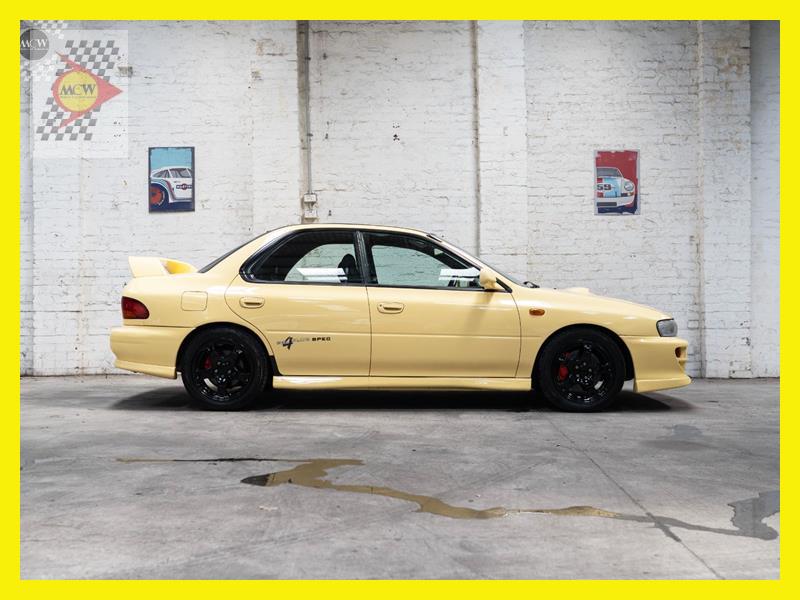 2000 SUBARU IMPREZA MY00 WRX LTD ED CLUB SPEC EVO IV 5 SP - JAFD5226799 - JUST CARS