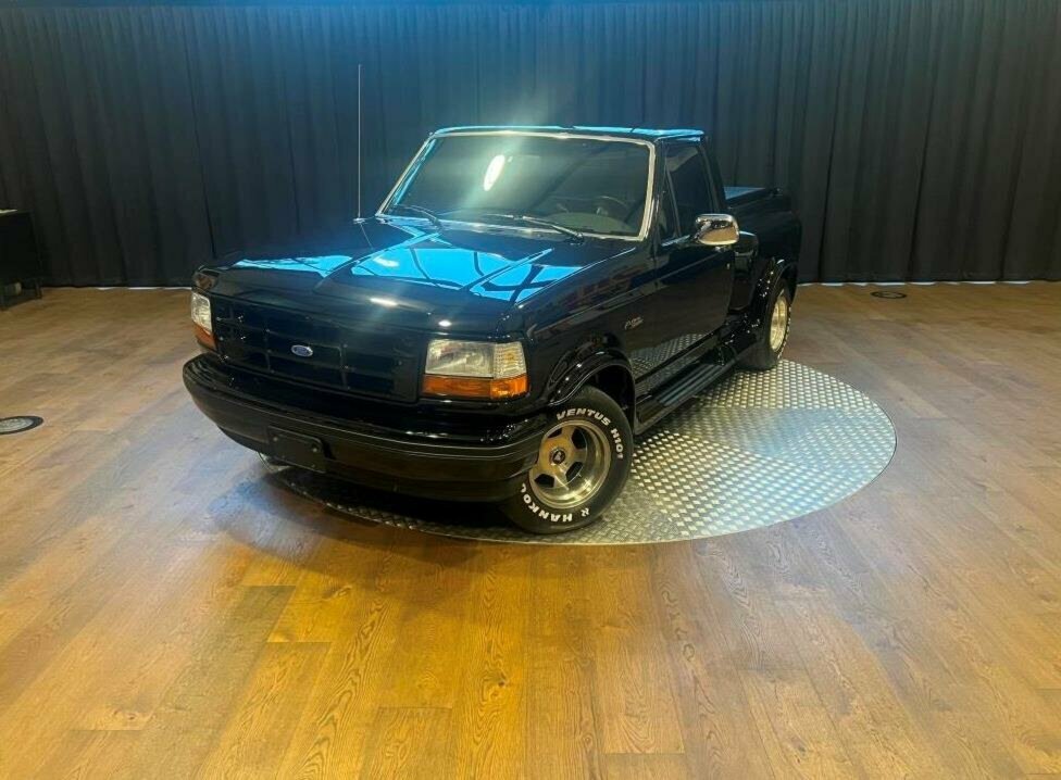1993 FORD F150 FLARESIDE 4 SP AUTOMATIC 2D UTILITY - JACFD5280147 - JUST CARS