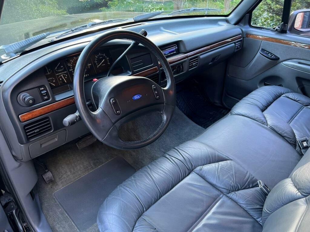 1993 FORD F150 FLARESIDE 4 SP AUTOMATIC 2D UTILITY - JACFD5280147 - JUST CARS