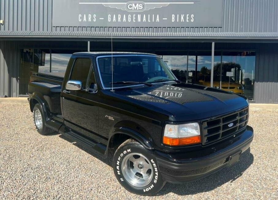 1993 FORD F150 FLARESIDE 4 SP AUTOMATIC 2D UTILITY - JACFD5280147 - JUST CARS