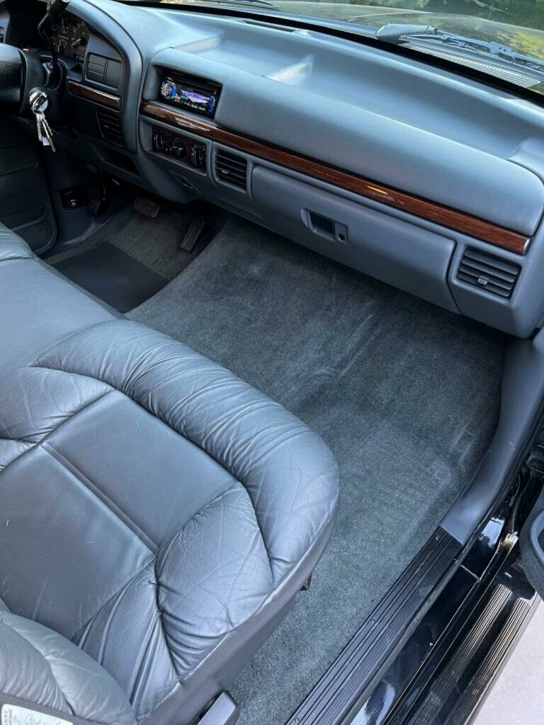 1993 FORD F150 FLARESIDE 4 SP AUTOMATIC 2D UTILITY - JACFD5280147 - JUST CARS