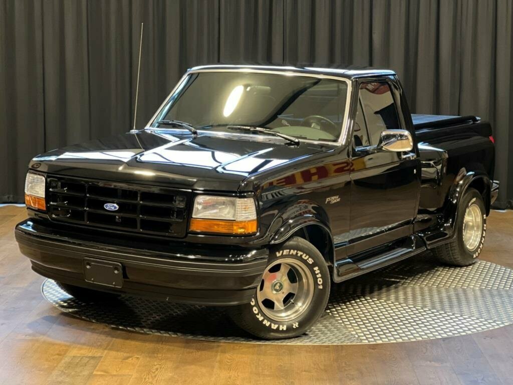 1993 FORD F150 FLARESIDE 4 SP AUTOMATIC 2D UTILITY - JACFD5280147 - JUST CARS