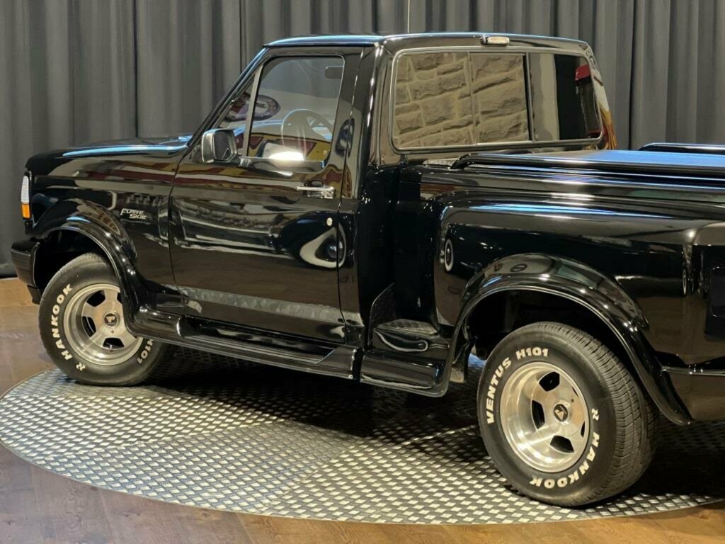 1993 FORD F150 FLARESIDE 4 SP AUTOMATIC 2D UTILITY - JACFD5280147 - JUST CARS