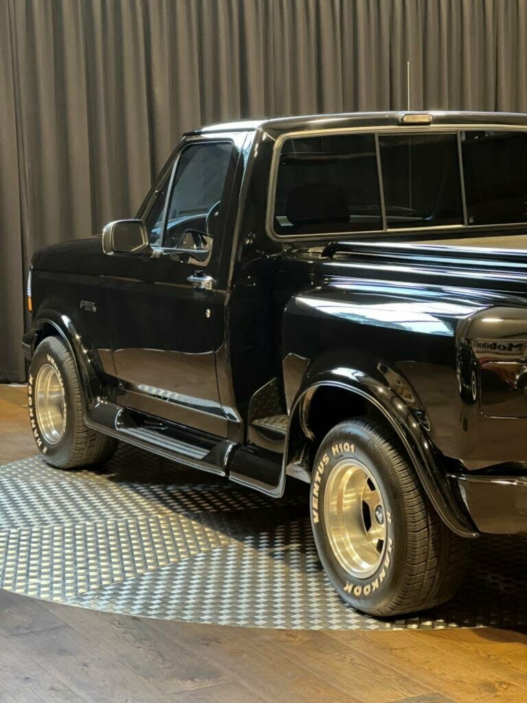 1993 FORD F150 FLARESIDE 4 SP AUTOMATIC 2D UTILITY - JACFD5280147 - JUST CARS