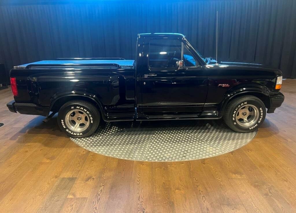 1993 FORD F150 FLARESIDE 4 SP AUTOMATIC 2D UTILITY - JACFD5280147 - JUST CARS