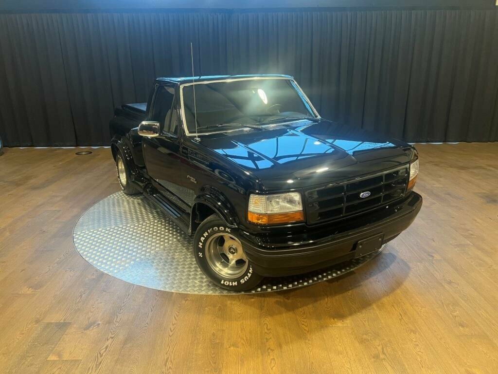 1993 FORD F150 FLARESIDE 4 SP AUTOMATIC 2D UTILITY - JACFD5280147 - JUST CARS