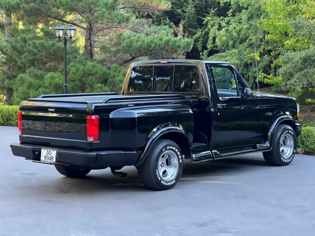 1993 FORD F150 FLARESIDE 3 SP AUTOMATIC 2D UTILITY - JACFD5337039 - JUST CARS