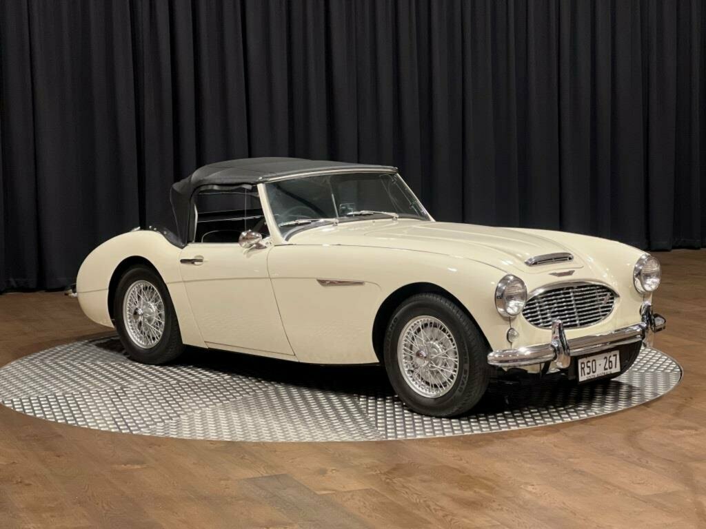 1957 AUSTIN HEALEY 100/6 BN4 4 SP MANUAL 2D CONVERTIBLE - JACFD5344000 - JUST CARS