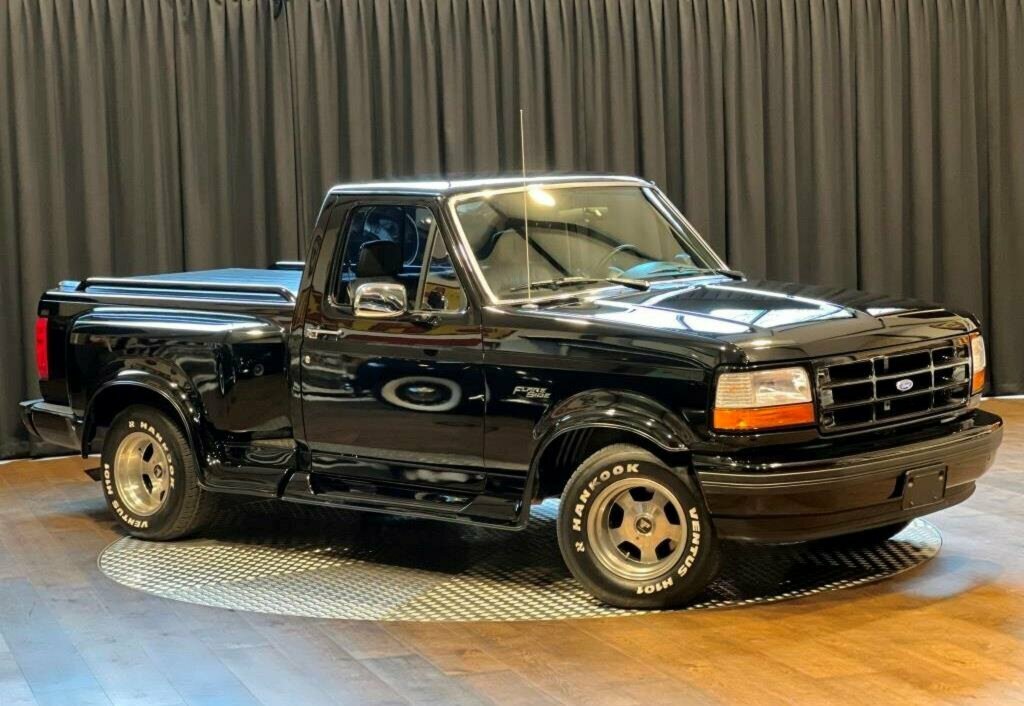 1993 FORD F150 FLARESIDE 4 SP AUTOMATIC 2D UTILITY - JACFD5278832 - JUST CARS