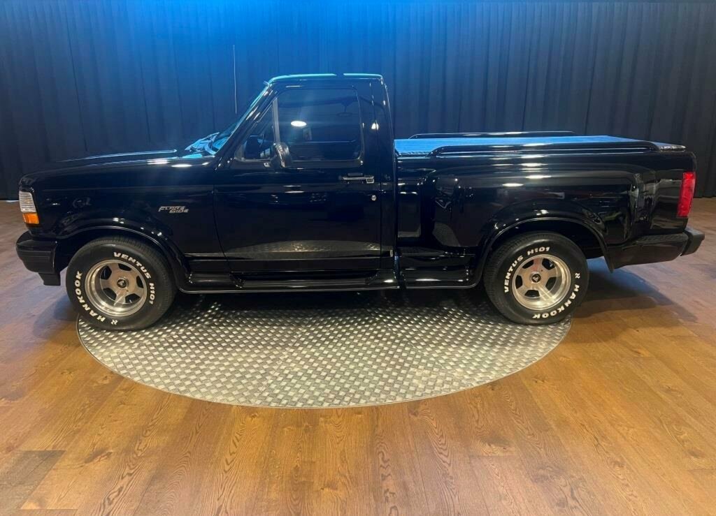 1993 FORD F150 FLARESIDE 4 SP AUTOMATIC 2D UTILITY - JACFD5278832 - JUST CARS