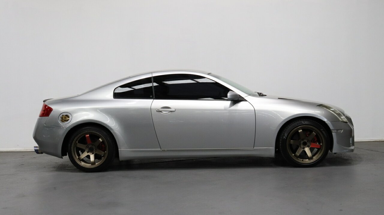 2004 NISSAN SKYLINE 350GT V35 5 SP AUTOMATIC 2D COUPE - JACFD5246406 - JUST CARS