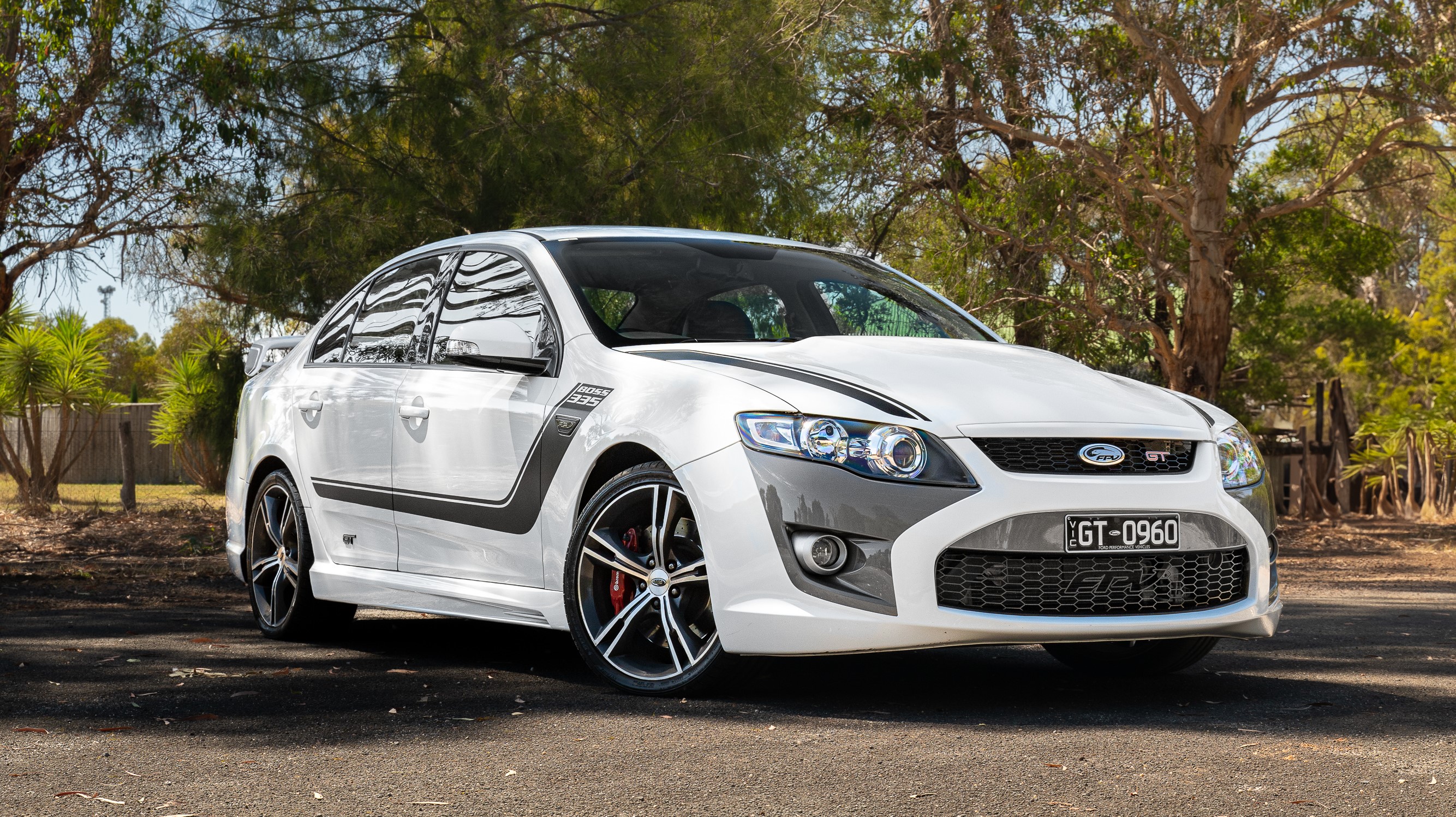 5/2012 FORD FPV FG MK2 GT335 BOSS BUILD NO.0960 AUTO 4D - JACFD5329710 - JUST CARS