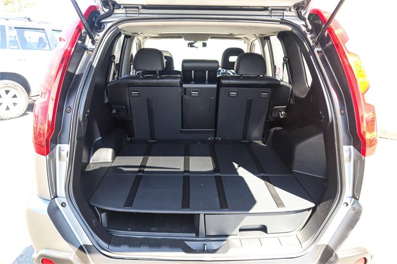 2010 NISSAN X-TRAIL T31 TI CONSTANTLY VARIABLE TRANSMISSION - JAFFD5332074 - JUST 4X4S