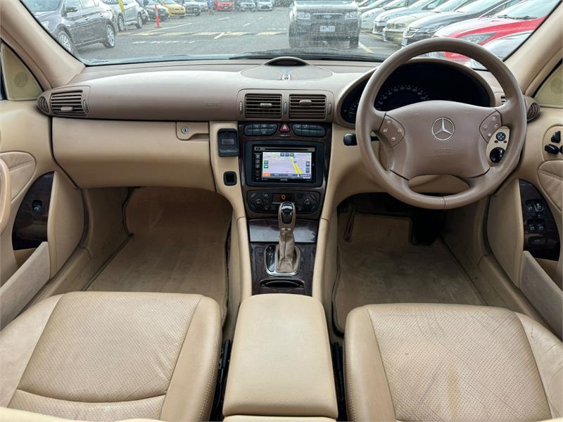 2001 MERCEDES-BENZ C-CLASS W203 C320 SPORTS AUTOMATIC SEDAN - JACFD5314265 - JUST CARS