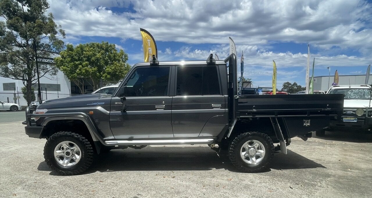 2022 TOYOTA LANDCRUISER 70 SERIES VDJ79R GXL 5 SP MANUAL 4D - JACFD5242991 - JUST 4X4S