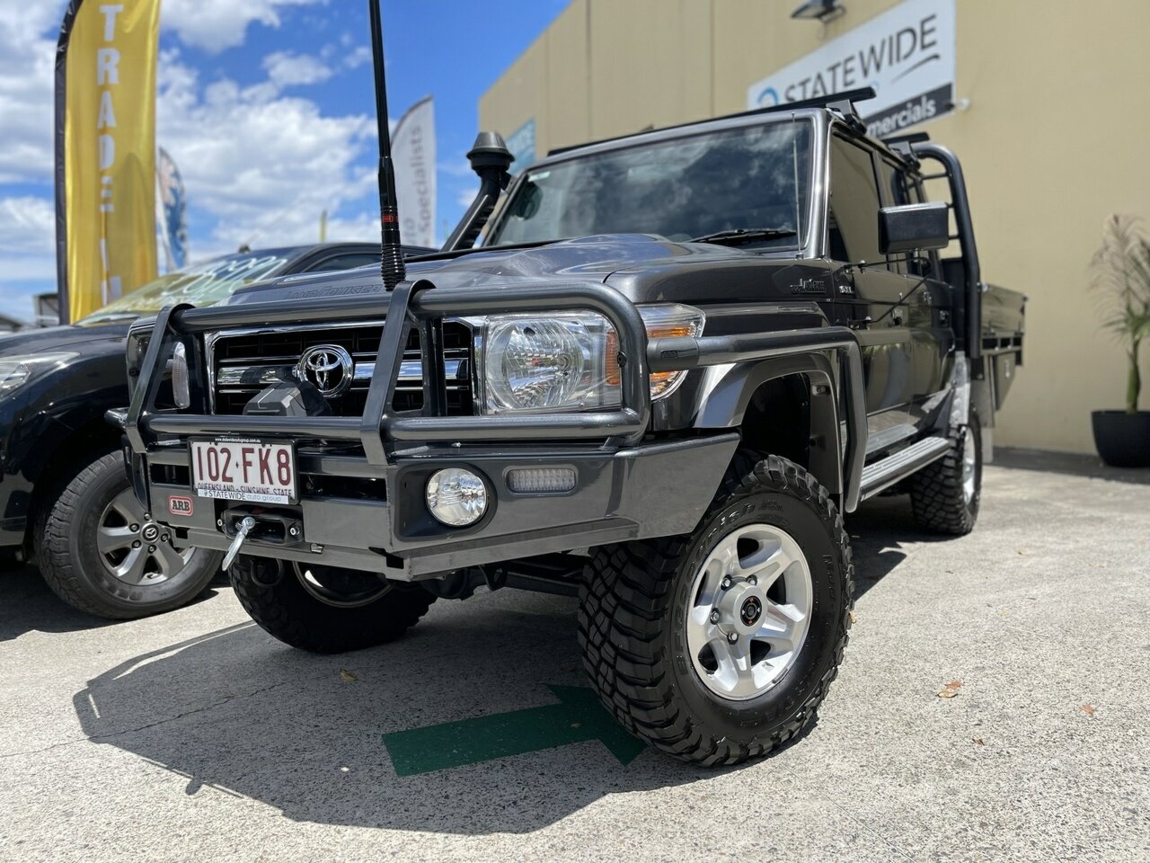 2022 TOYOTA LANDCRUISER 70 SERIES VDJ79R GXL 5 SP MANUAL 4D - JACFD5242991 - JUST 4X4S