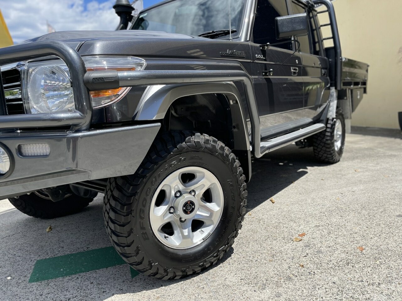 2022 TOYOTA LANDCRUISER 70 SERIES VDJ79R GXL 5 SP MANUAL 4D - JACFD5242991 - JUST 4X4S